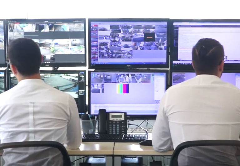 24hr Remote Video Monitoring - Axis Systems - Security Surveillance ...